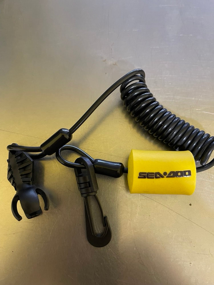SEADOO SPARK LANYARD D.E.S.S. COMPATIBLE